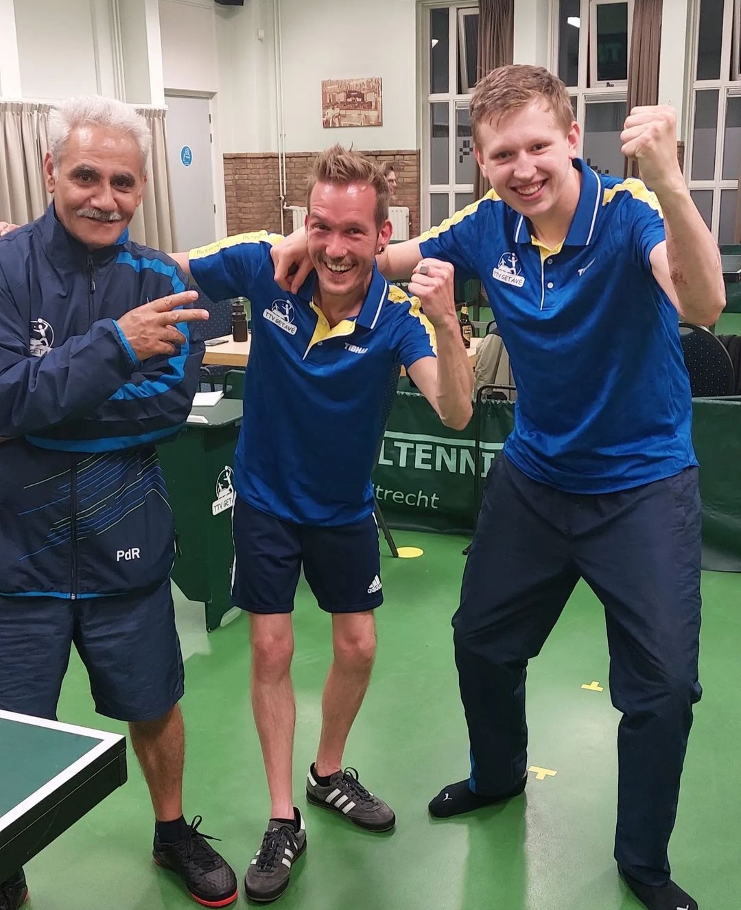 Getavé neemt het op tegen Essentia in tweede wedstrijdronde Wiltschut ...